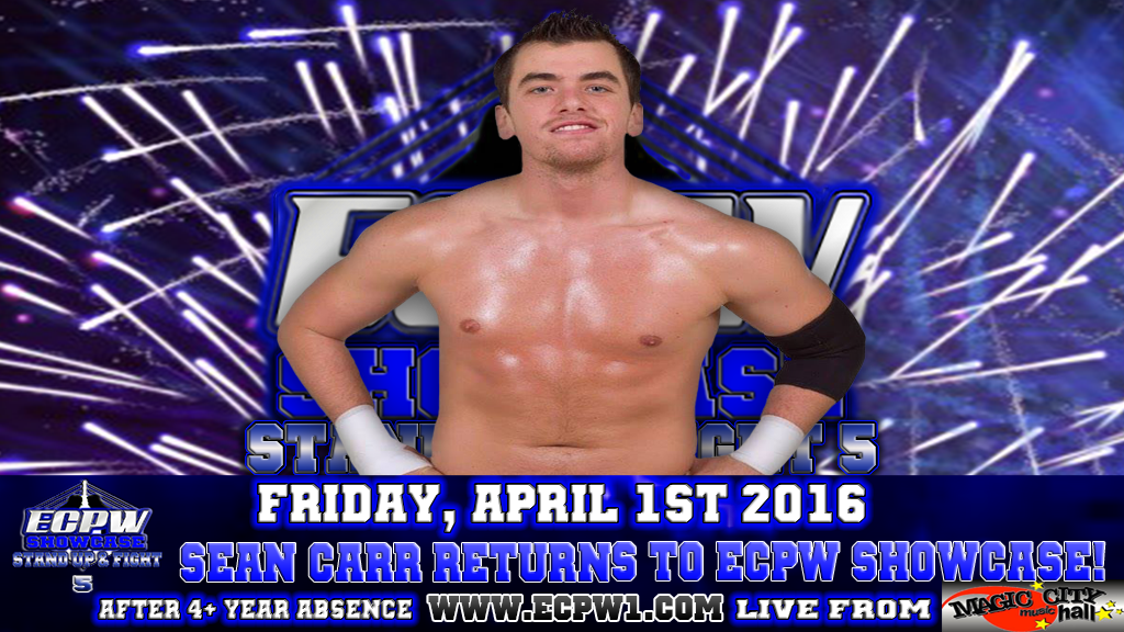 Sean Carr Wrestler